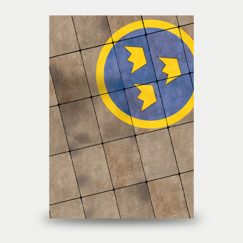 Diorama kit USS Nimitz Hangar Bay 1:48