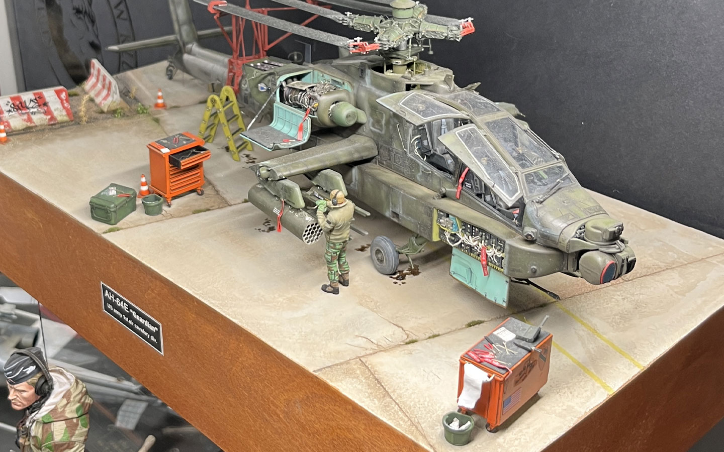 Diorama maken met een Diorama base van - Scalemodel Supplies