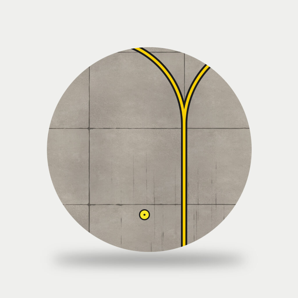 Diorama Base Airbase I Round - Scalemodel Supplies